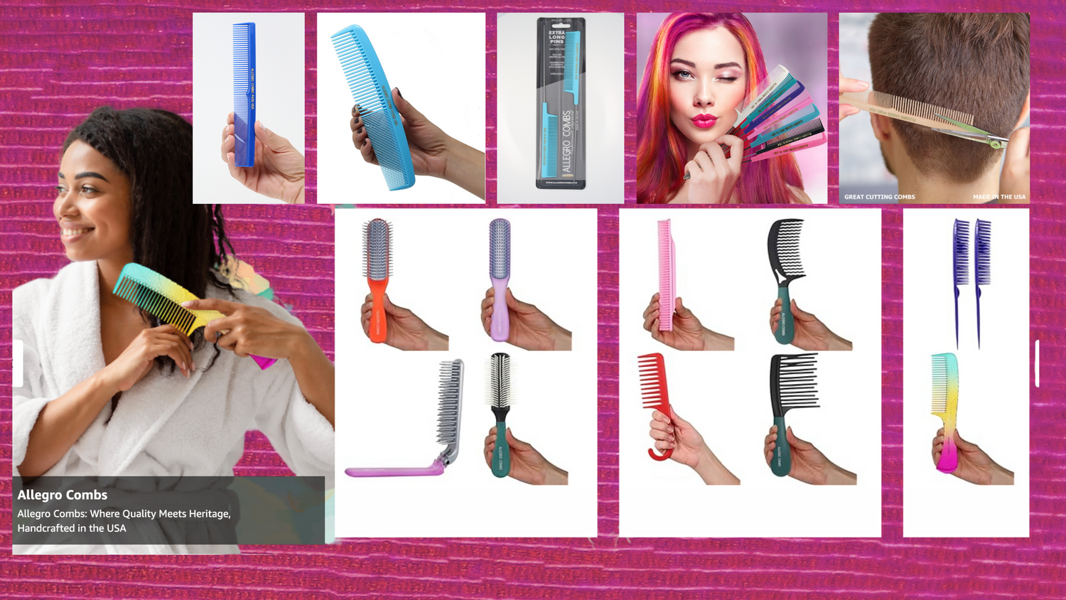 Top Features Every Barber Should Look for in Professional Barber Combs ...