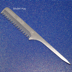 Krest Professional Metal Combs Aluminum Combs 100% Hand-Finished ...