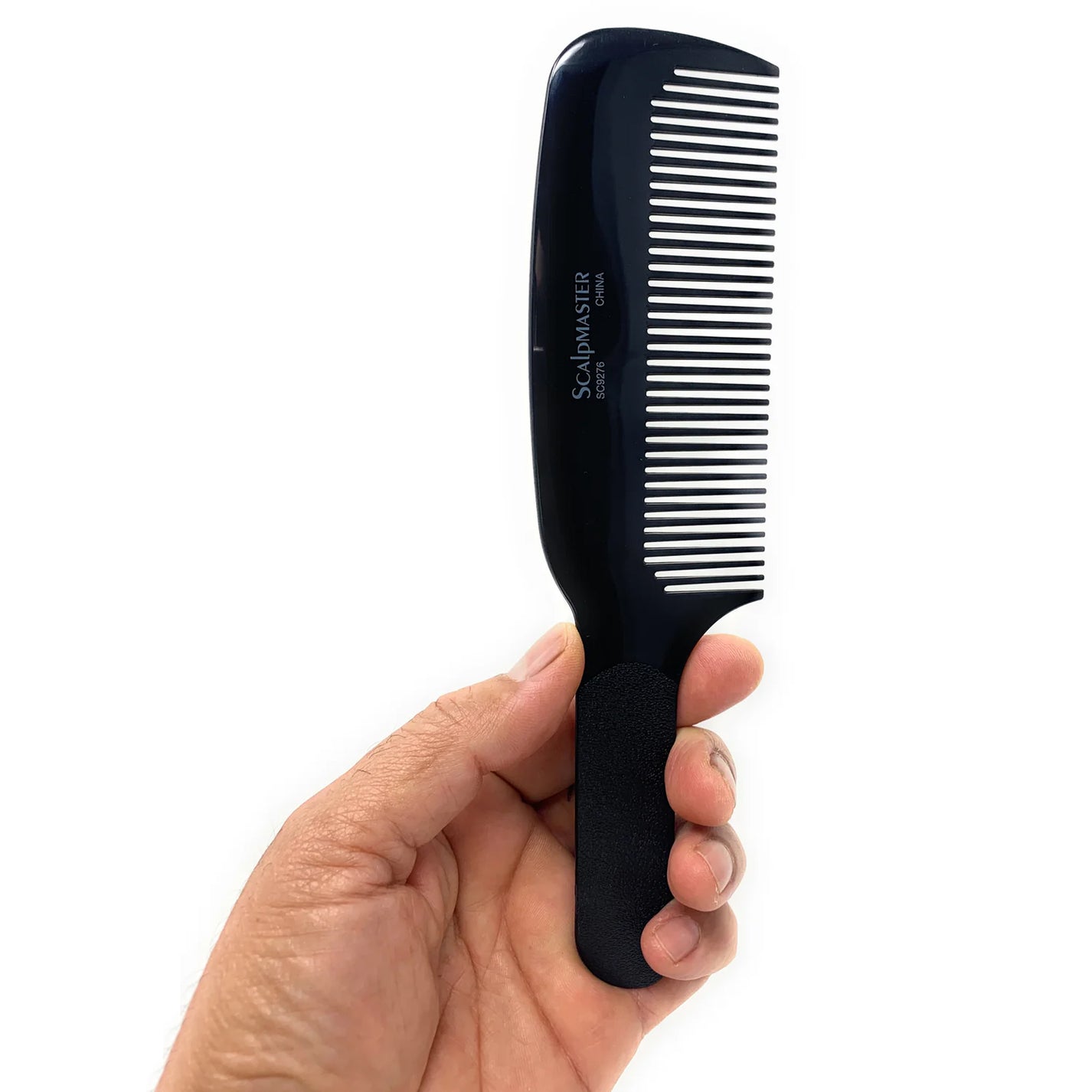 Scalpmaster 9" Flat Top Clipper Comb - Heat Resistant 2-Pack ...