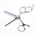 Hasami 5 In. Hair Cutting Thinning Scissors Righty Thinning Shears Set ...
