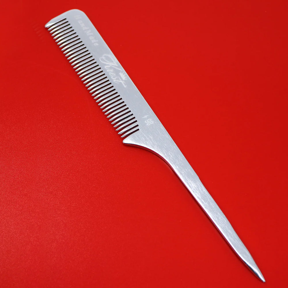 Krest Professional Metal Combs Aluminum Combs 100% Hand-Finished ...