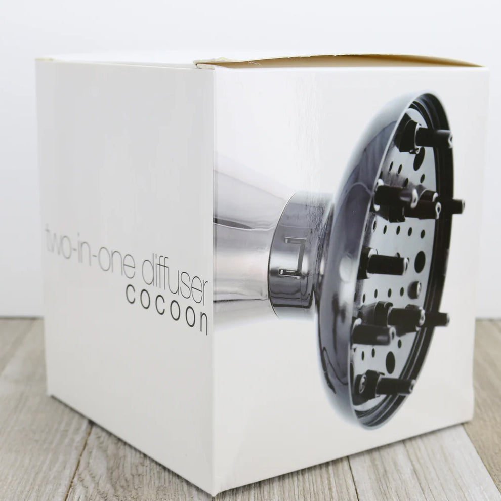 Elchim Cocoon Hair Dryer diffuser. 2 in 1 Professional Diffuser for Mi – Allegro Beauty Store