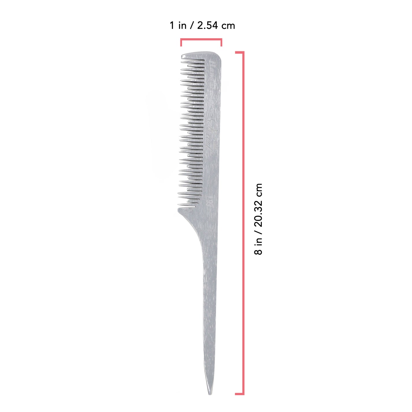 Krest Professional Metal Combs Aluminum Combs 100% Hand-Finished ...