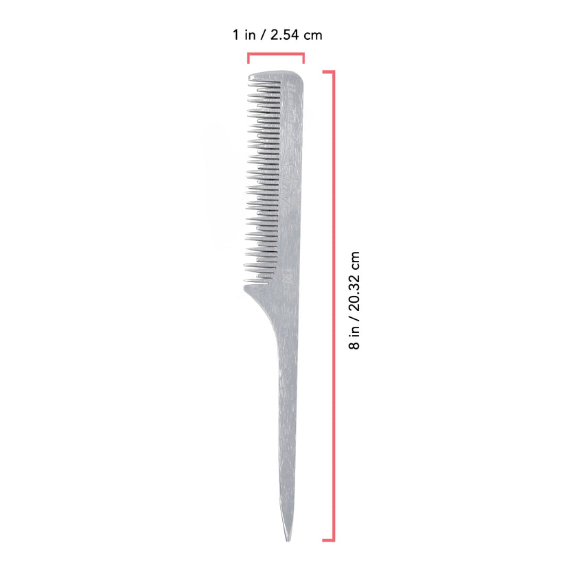 Krest Professional Metal Combs Aluminum Combs 100% Hand-Finished ...