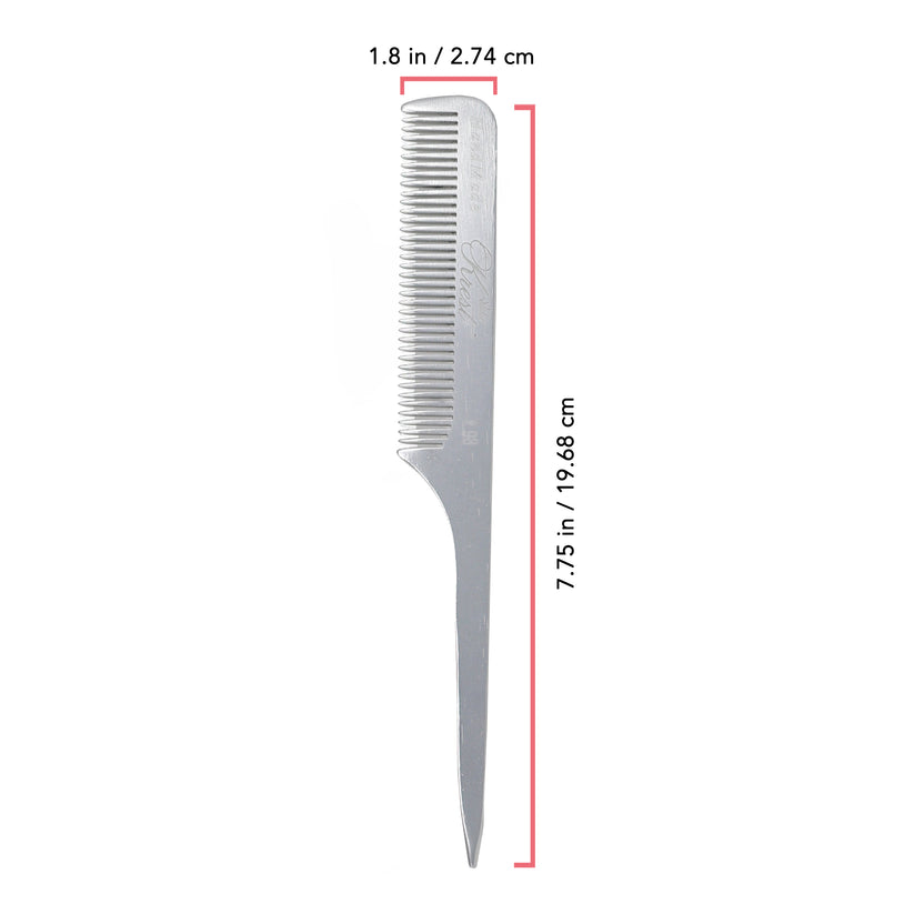 Krest Professional Metal Combs Aluminum Combs 100% Hand-Finished ...