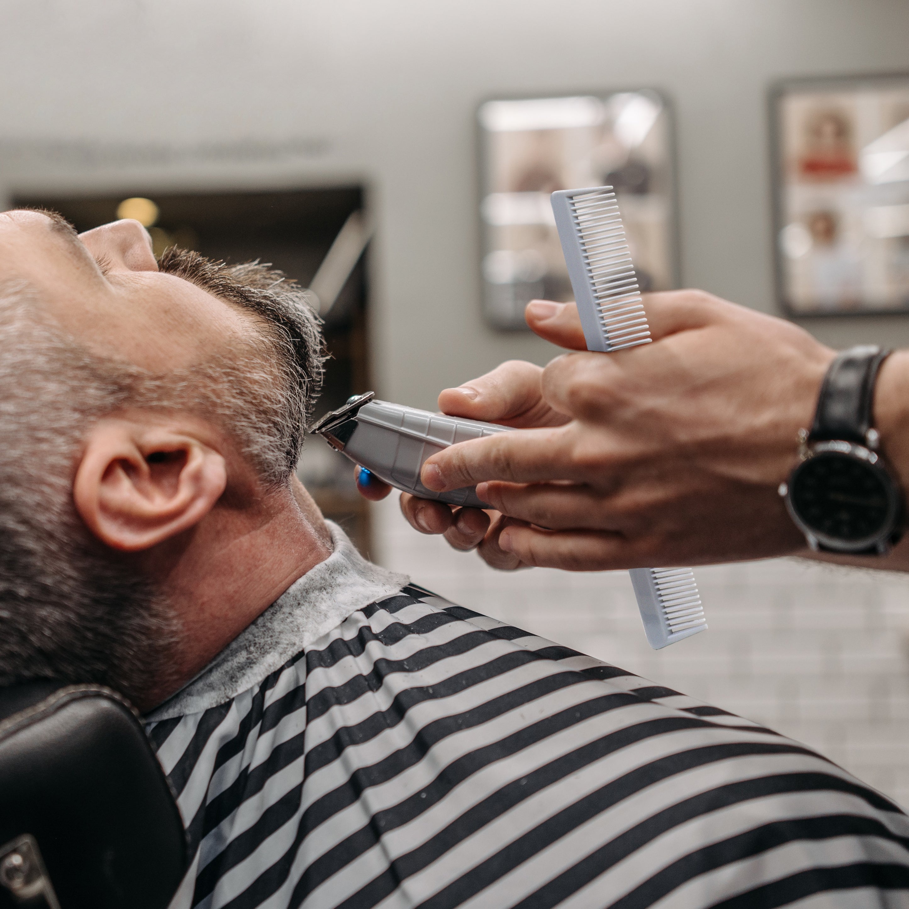 Allegro Combs 420 Barber Comb Comb Set Hair Cutting Combs Pocket Comb ...