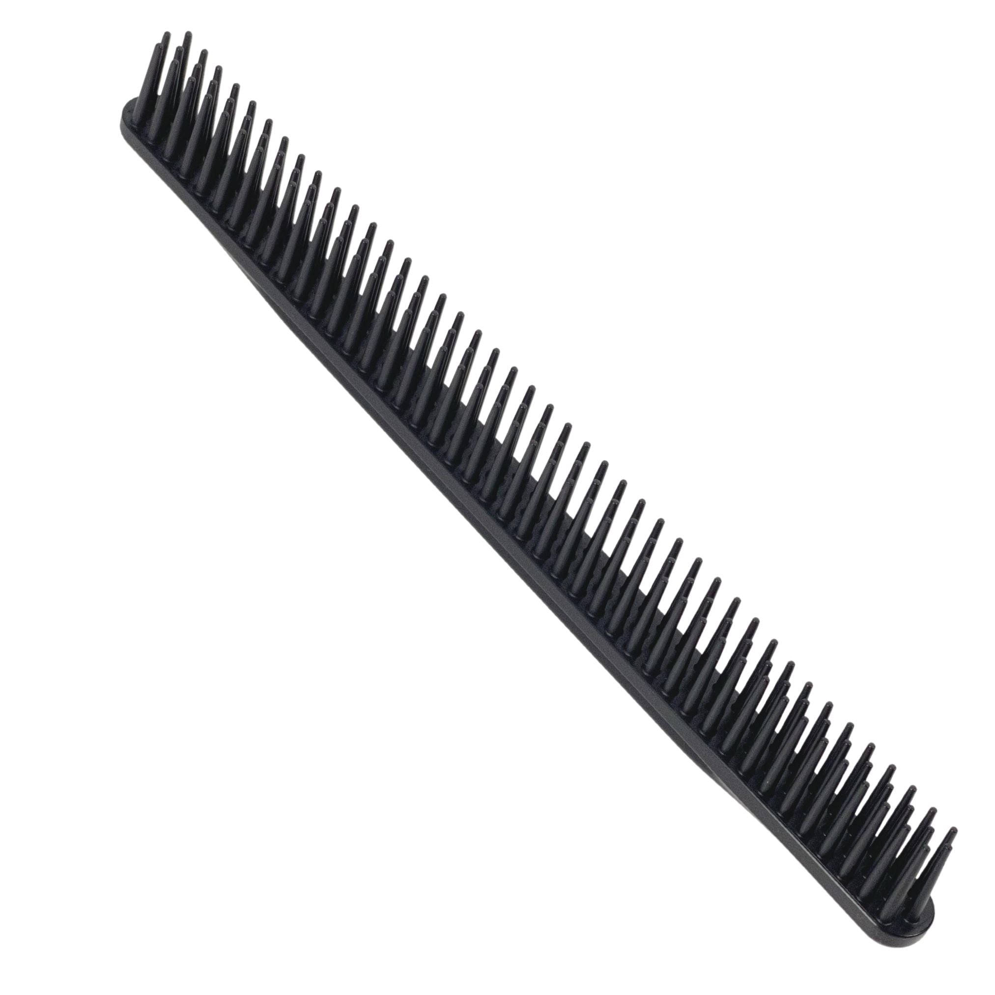 Allegro Combs #70 3 Row Detangling Comb Wide Tooth Curl Defining Brush ...