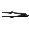 CROC Professional Flat Iron - Black Titanium Hair Straightener 450°F ...