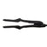 CROC Professional Flat Iron - Black Titanium Hair Straightener 450°F ...