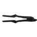 CROC Professional Flat Iron - Black Titanium Hair Straightener 450°F ...