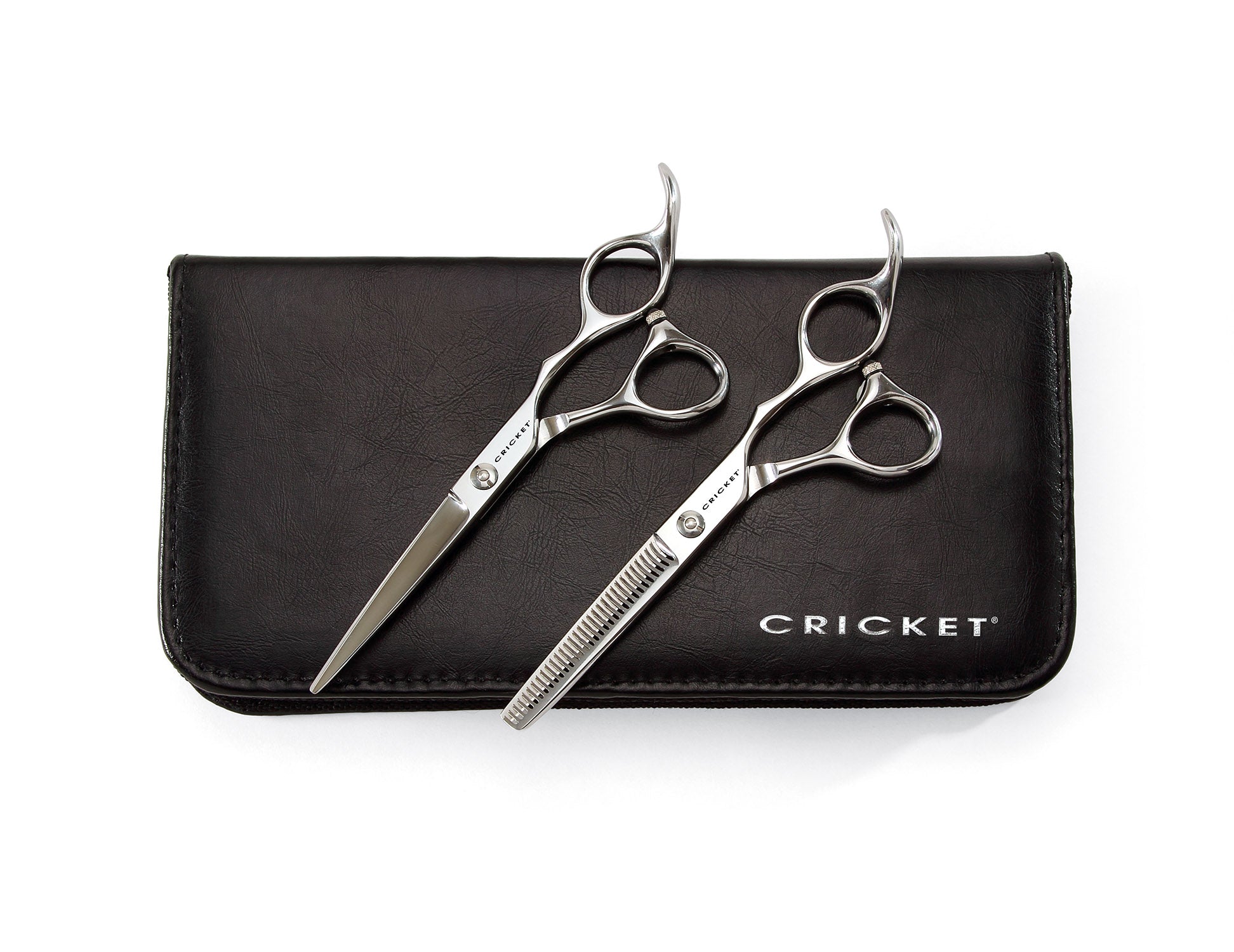 Cricket Hair Scissors Duo 5.75 In. & 32T Hair Shears Thinners – Allegro ...