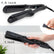 CROC Professional Flat Iron - Black Titanium Hair Straightener 450°F ...
