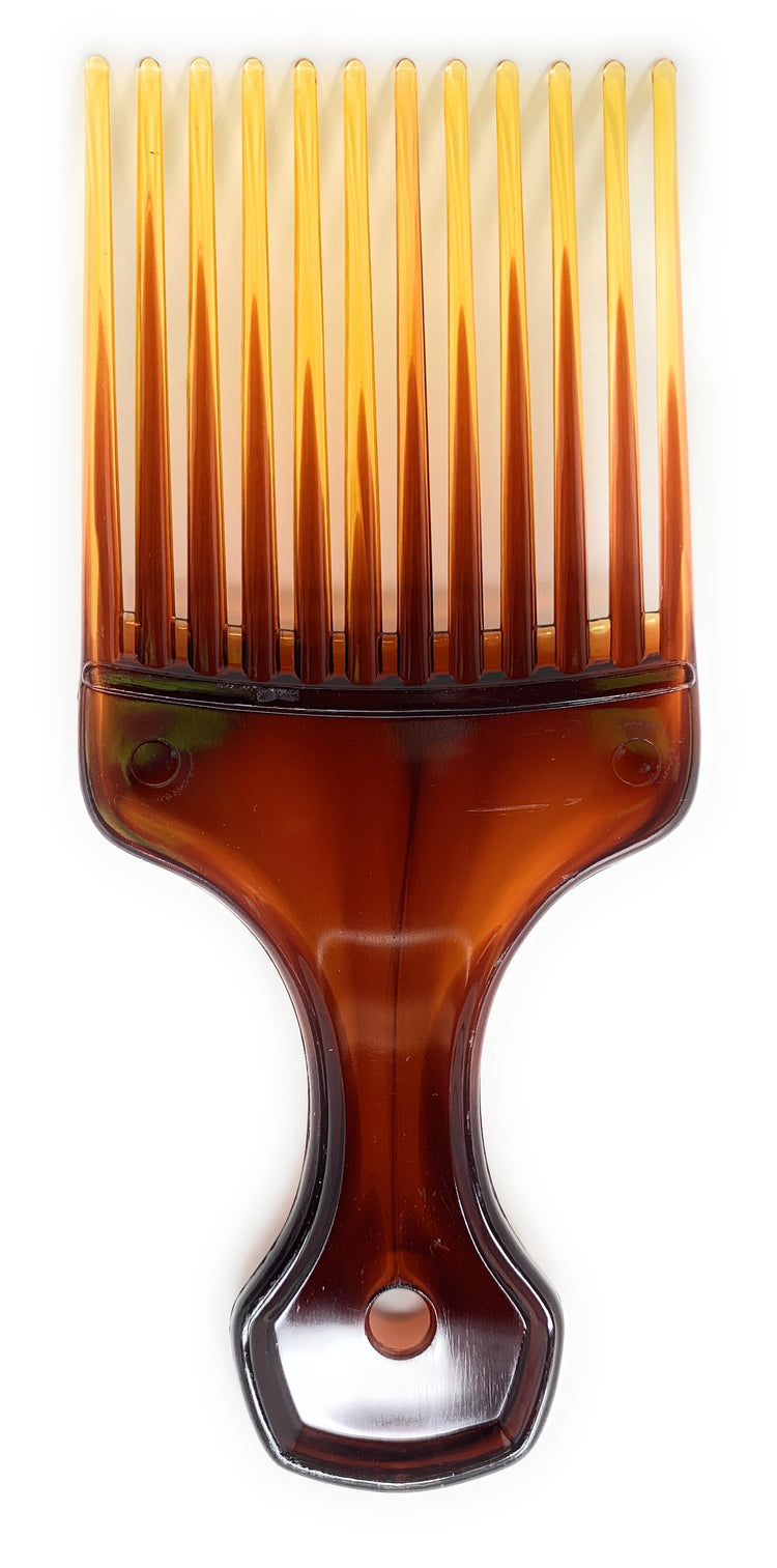 Scalpmaster Comb Set Combs With Handles Pik Comb Wet Comb Detangling C ...