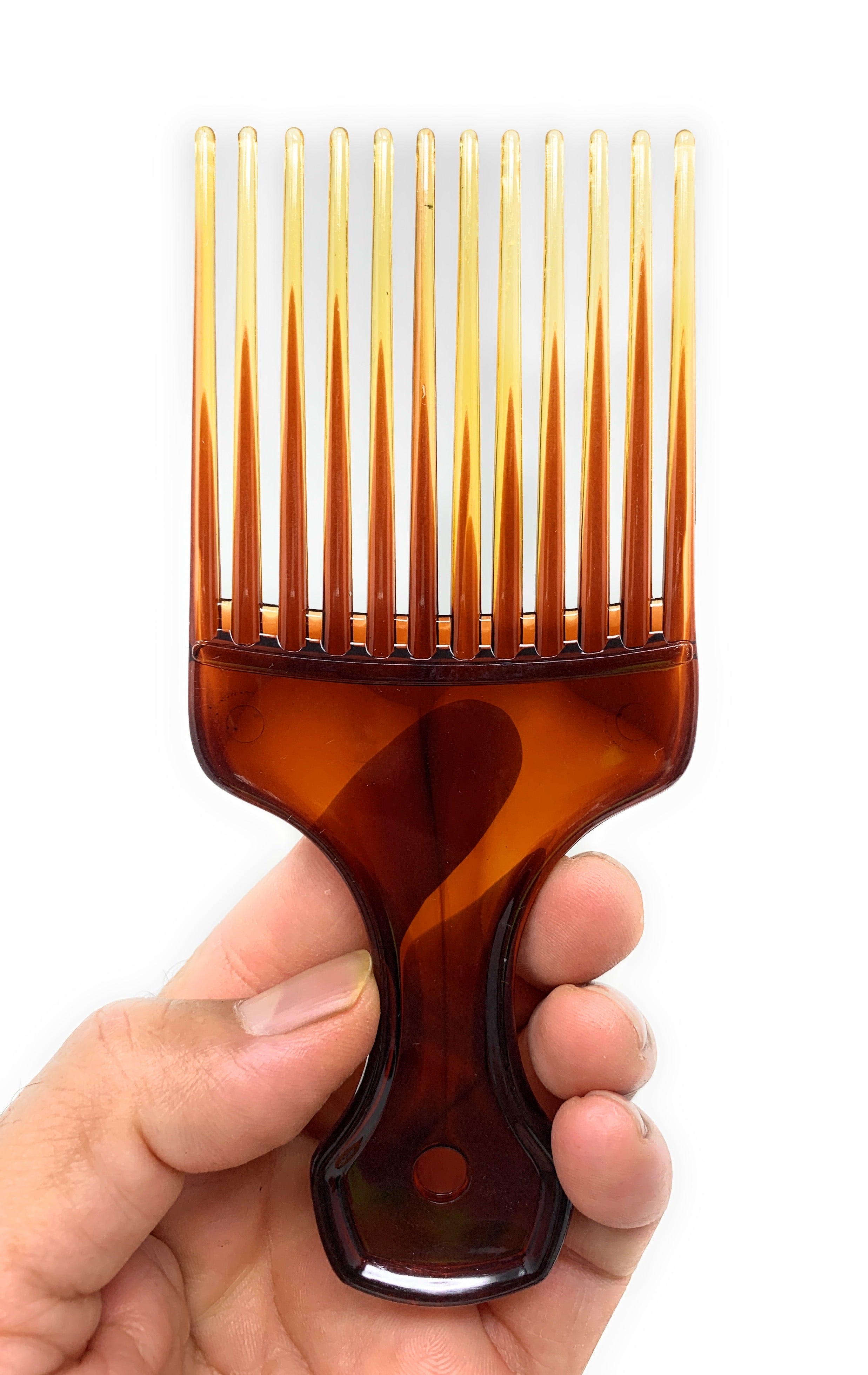 Scalpmaster Comb Set Combs With Handles Pik Comb Wet Comb Detangling C ...