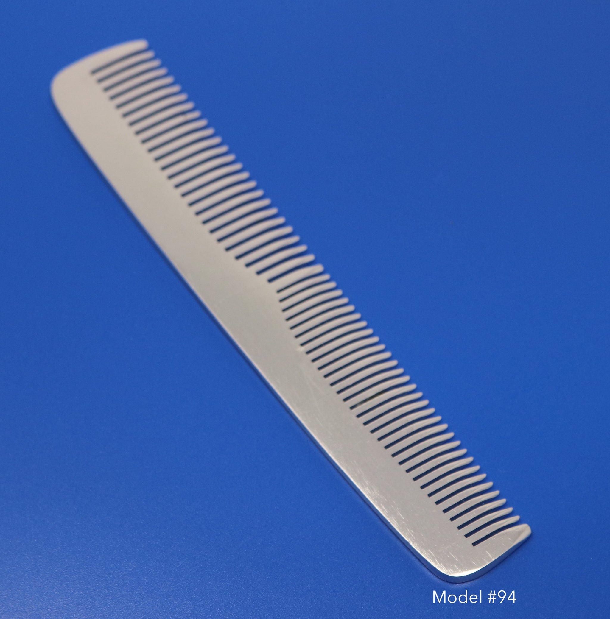 Krest Professional Metal Combs Aluminum Combs 100% Hand-Finished ...