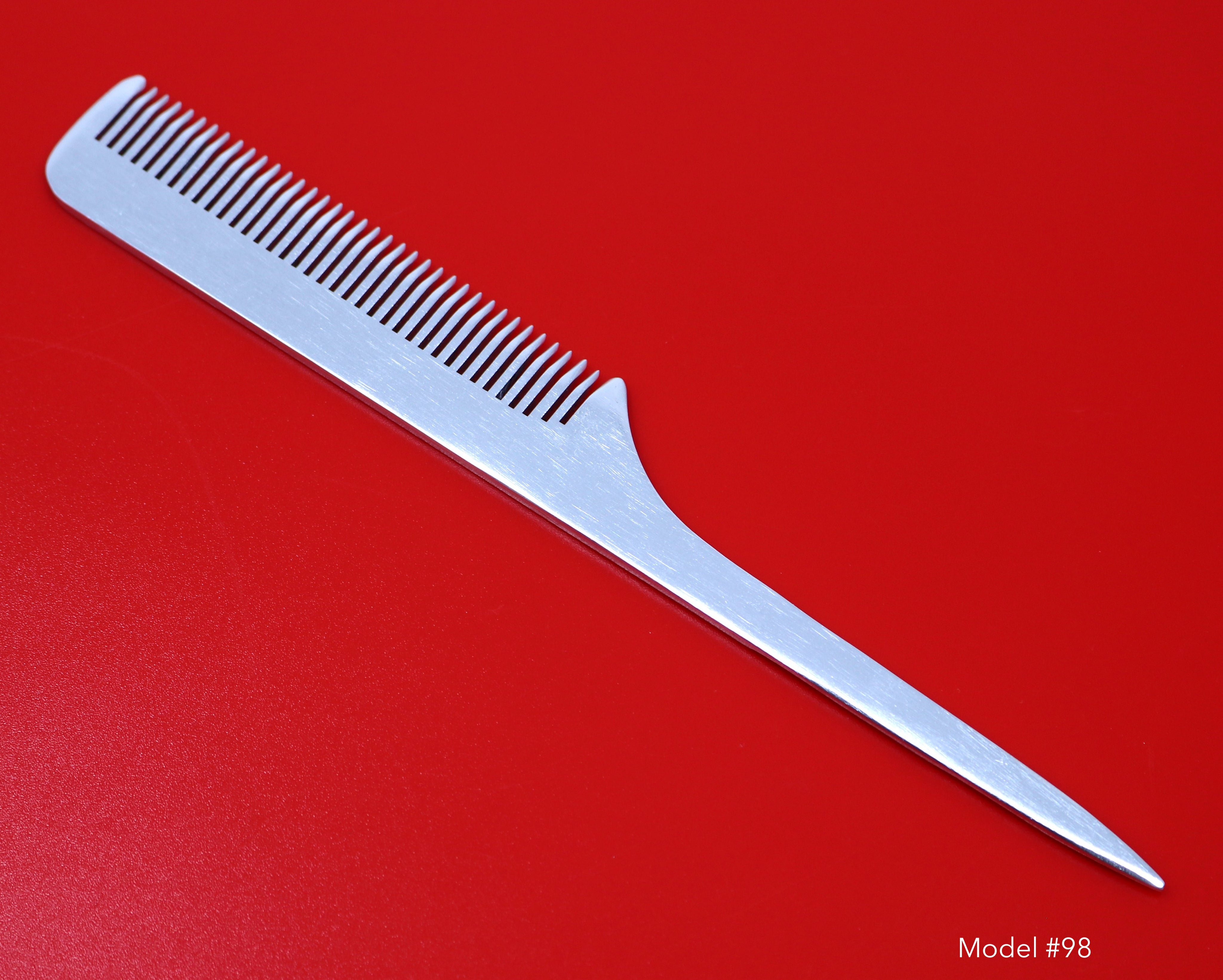 Krest Professional Metal Combs Aluminum Combs 100% Hand-Finished ...