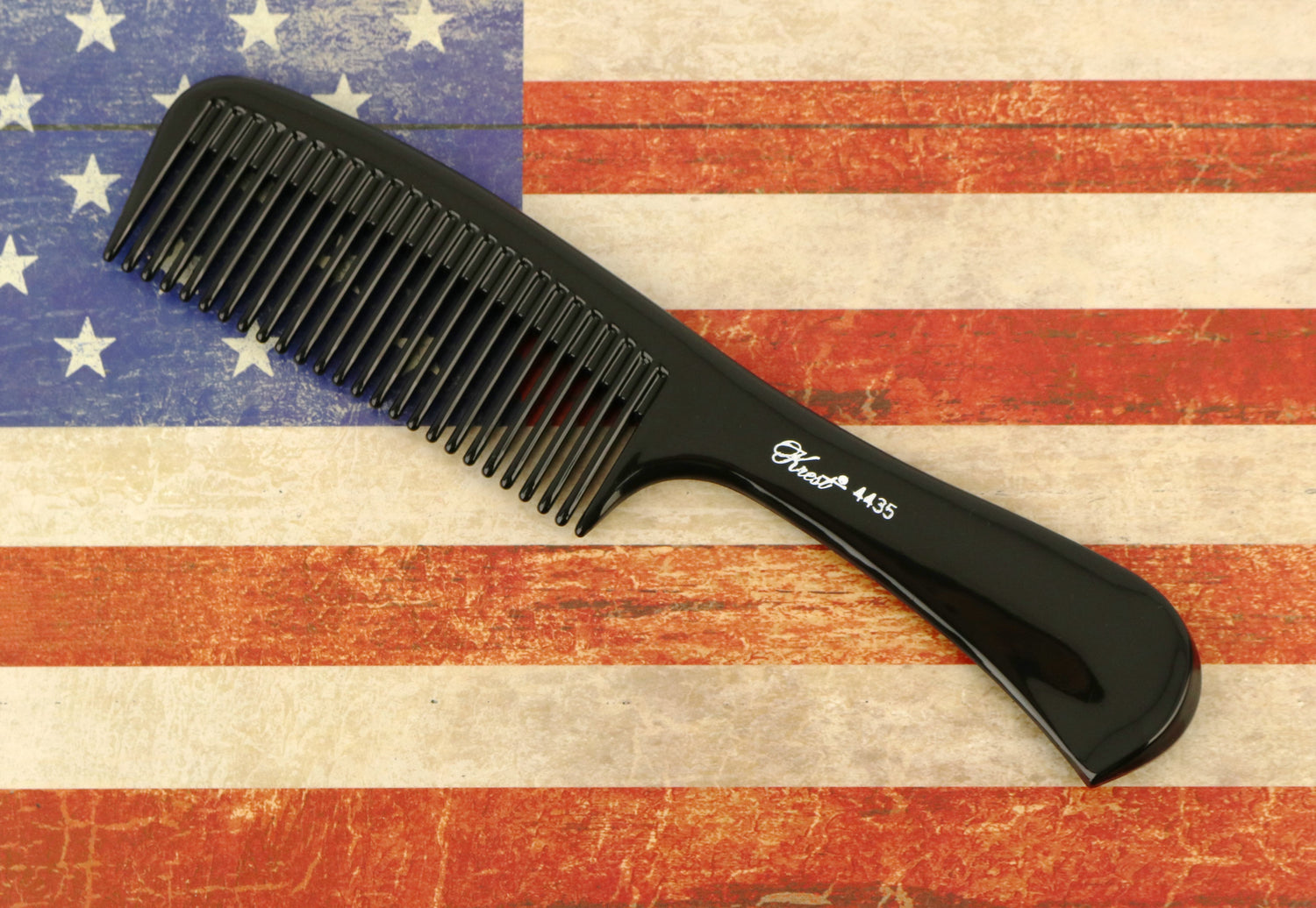 Krest Combs 9 In. Hair Comb For Hair Cutting & Hair Styling. Wet/ Dry ...