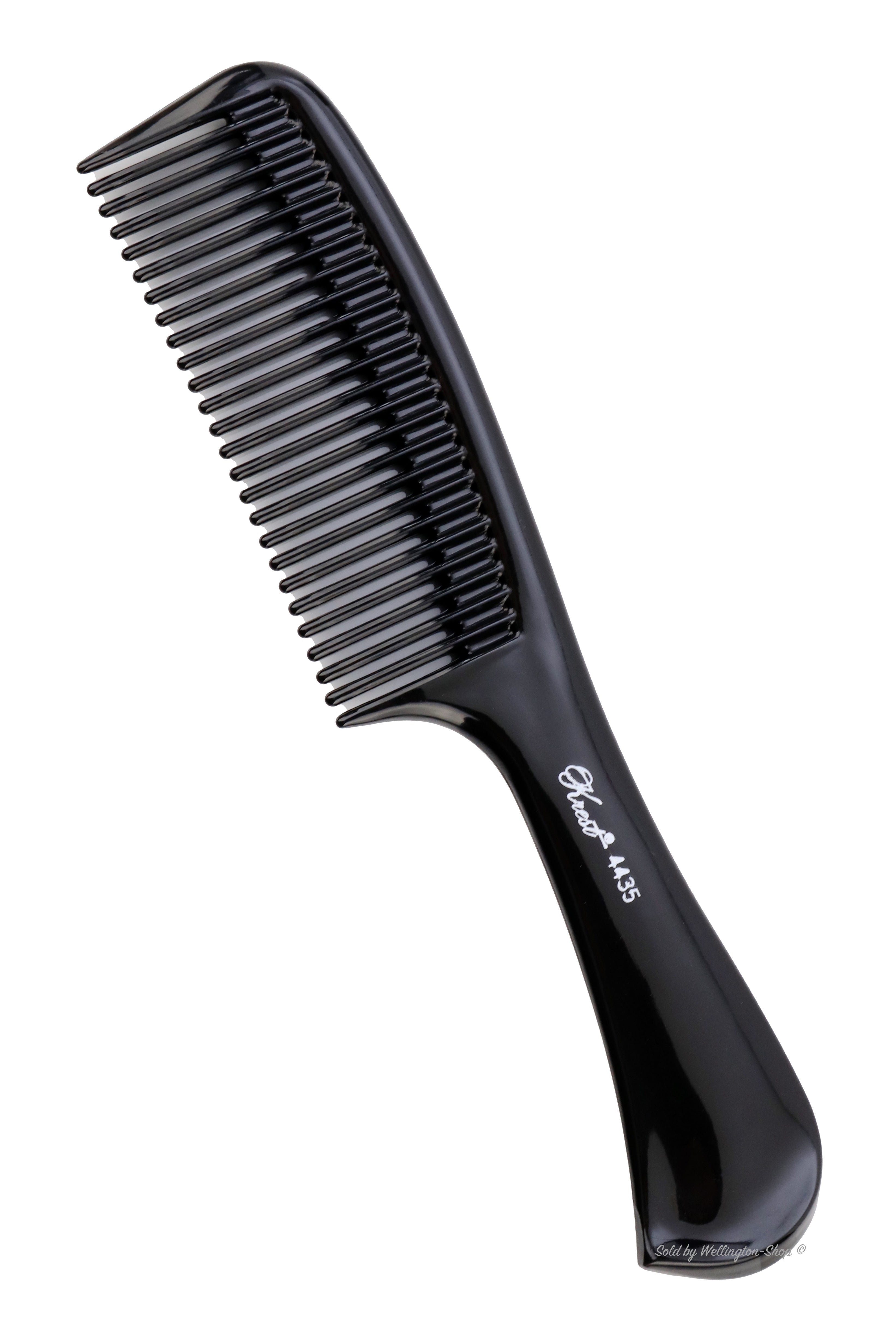 Krest Combs 9 In. Hair Comb For Hair Cutting & Hair Styling. Wet/ Dry ...