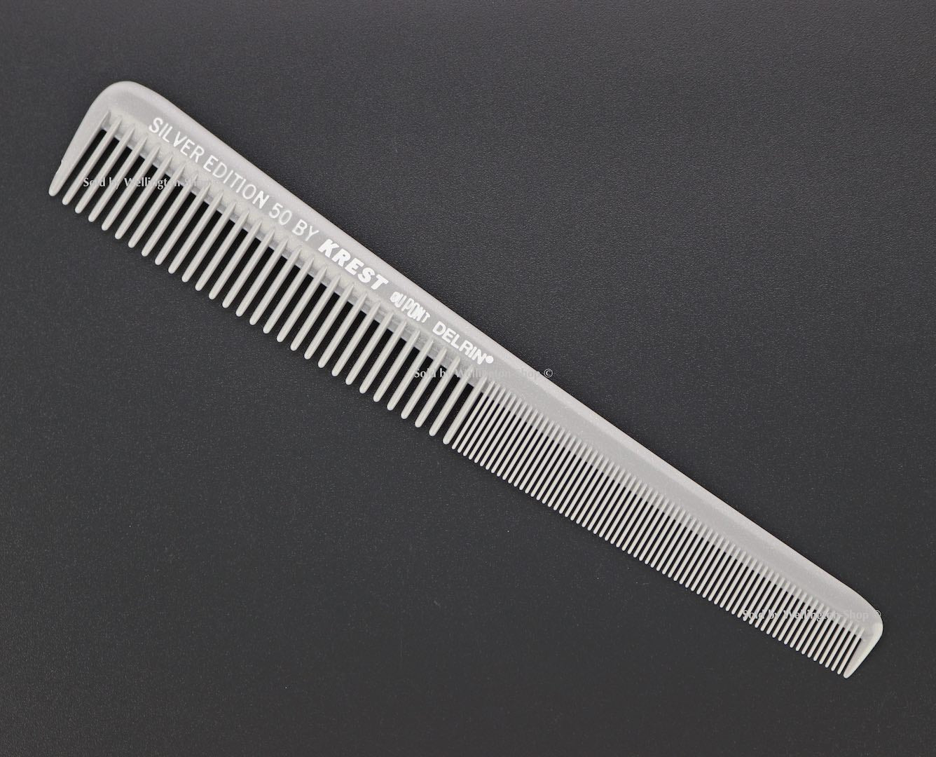 Krest Combs All Purpose Styler 7-1/2 In. Tapering Heat Resistant Comb ...