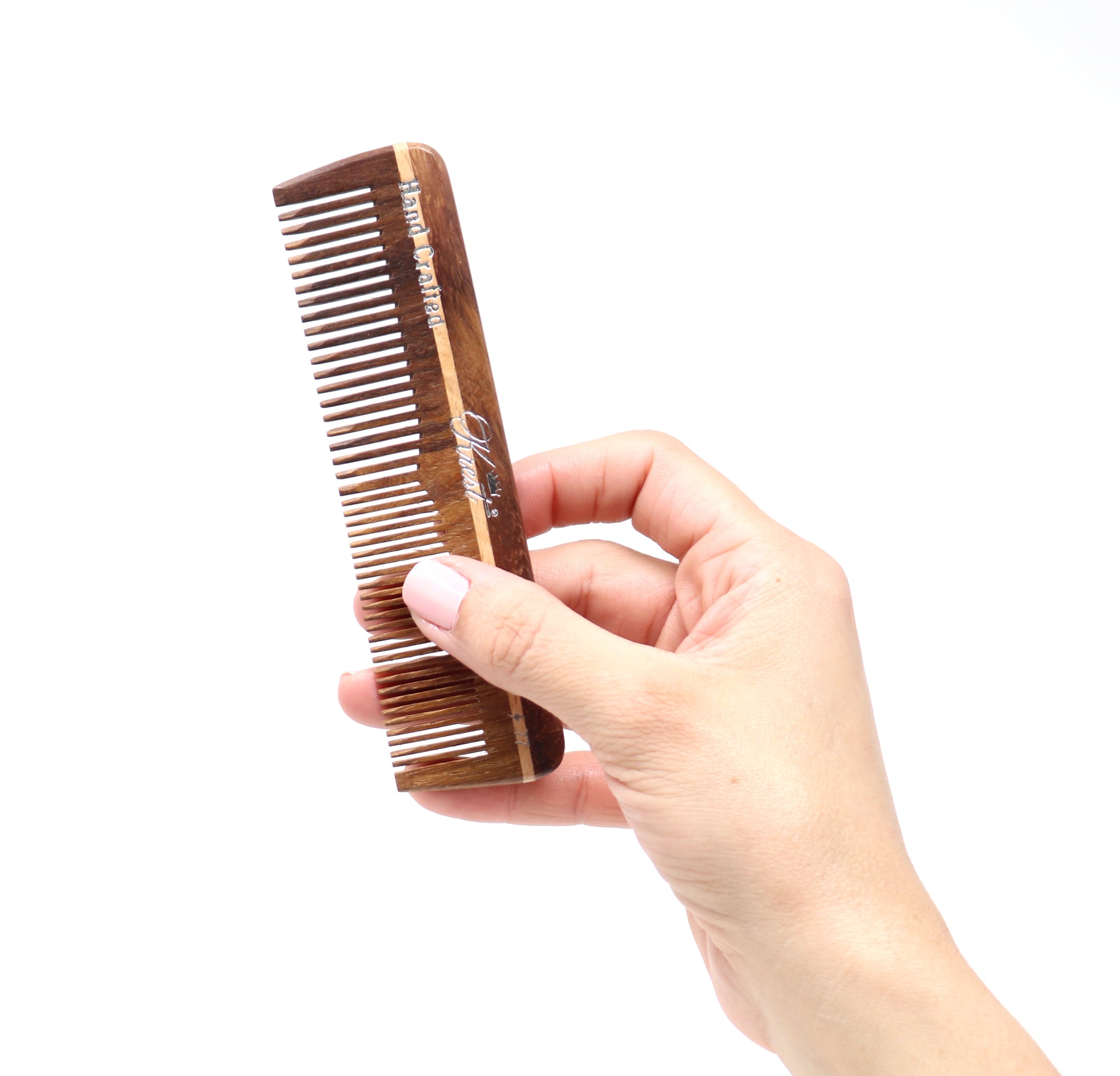Krest Wooden Combs Hand Made Vegan Natural Wooden Hair Combs Hair Comb ...