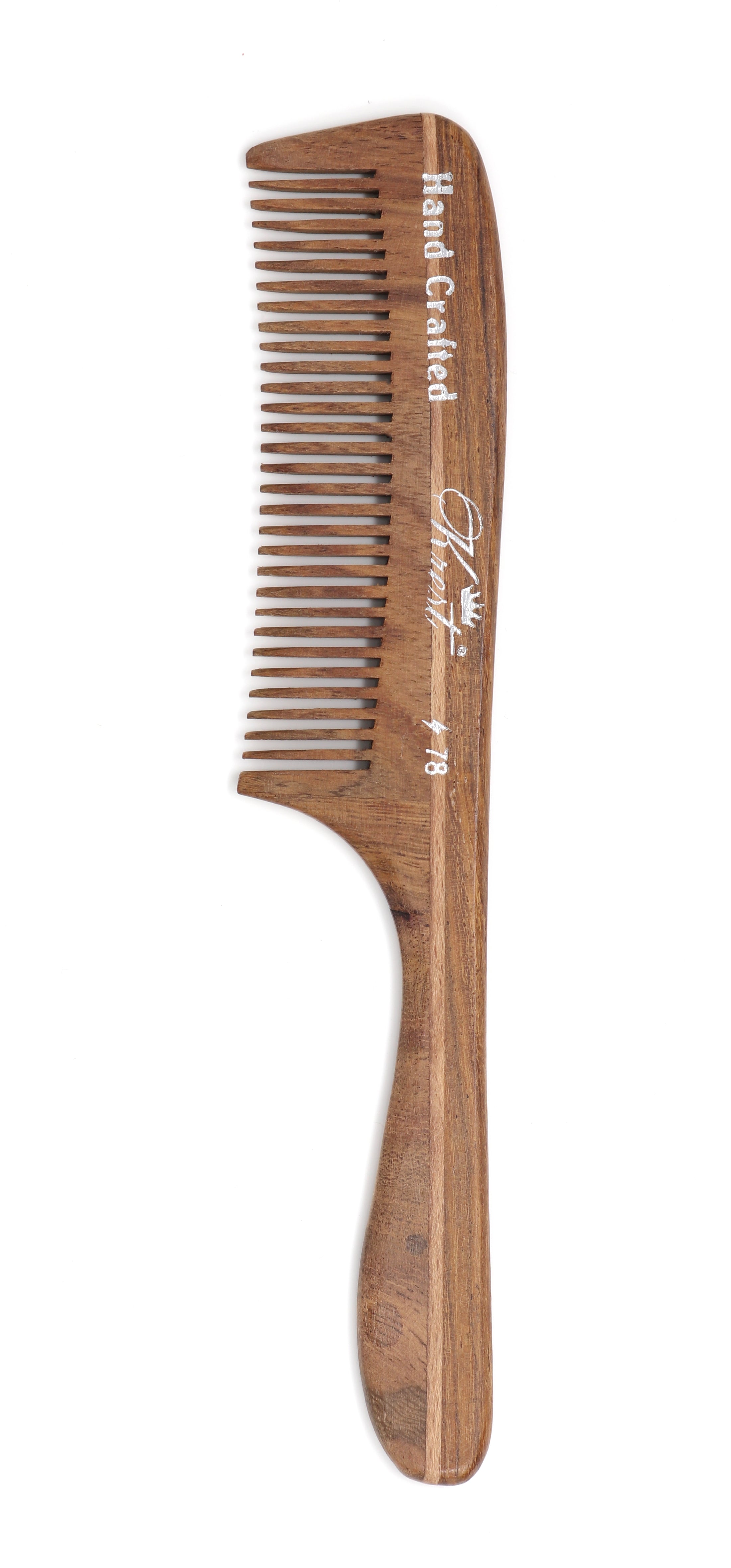 Krest Wooden Combs Hand Made Vegan Natural Wooden Hair Combs Hair Comb ...